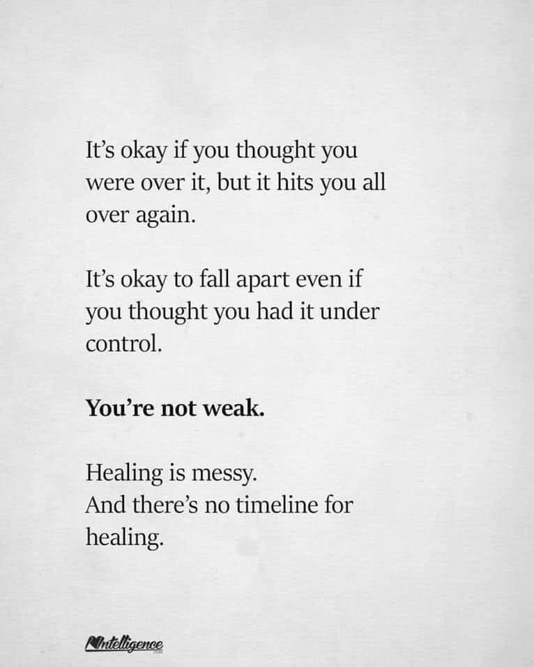 Healing is Messy | the grizzle grist mill