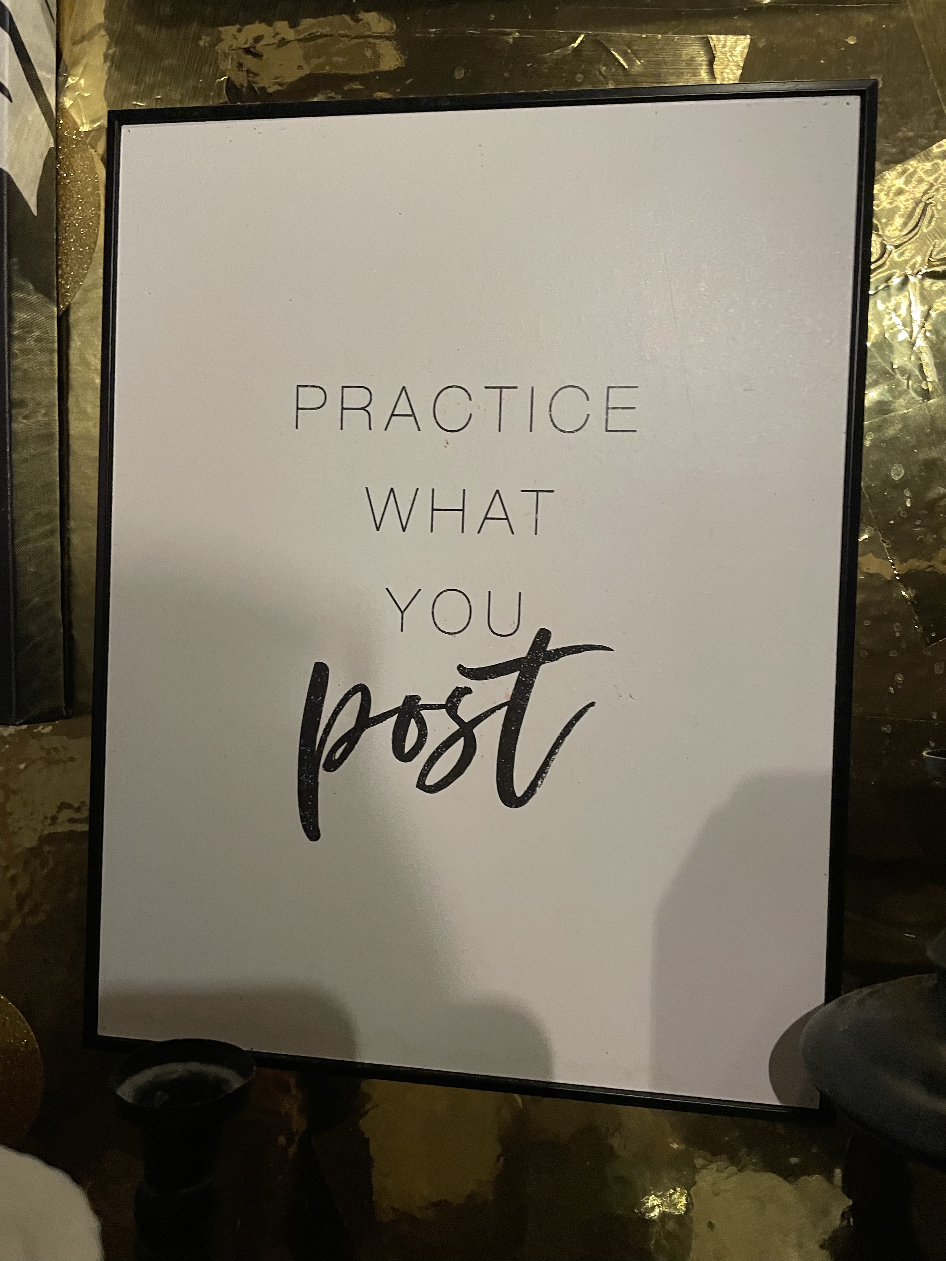 Practice Makes Permanent | the grizzle grist mill