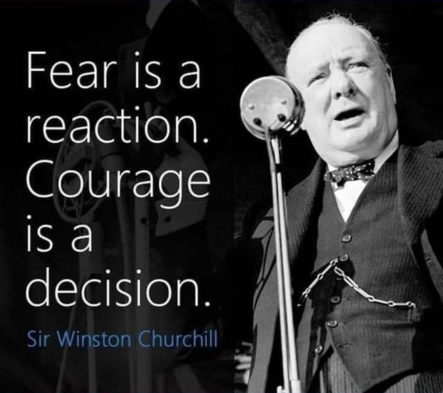 Take Courage | the grizzle grist mill